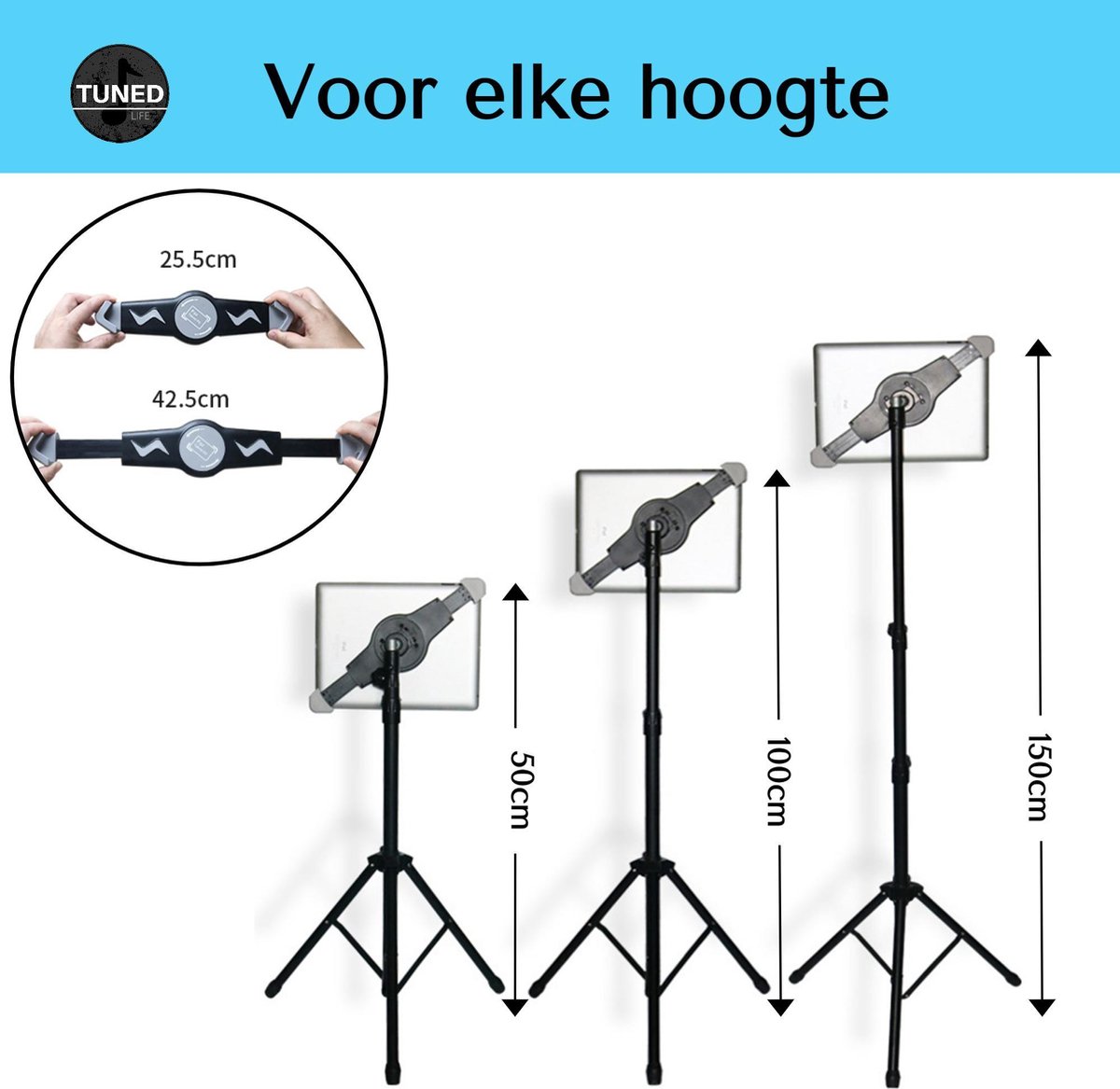 Tablet Houder - Tablet Ipad Houder Statief - Tablet Ipad Standaard ...