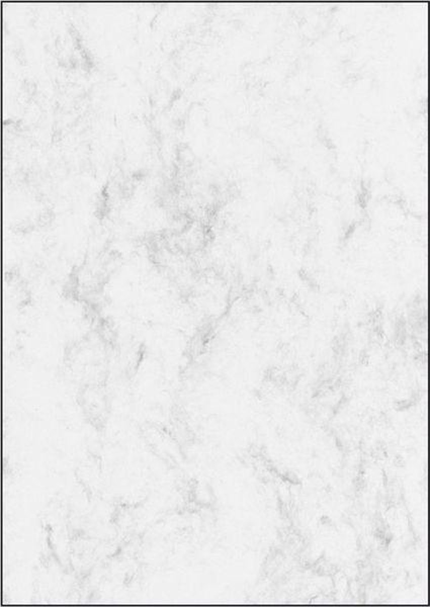 papier design Sigel A4 90grs pack de 25 feuilles de marbre gris | bol.com