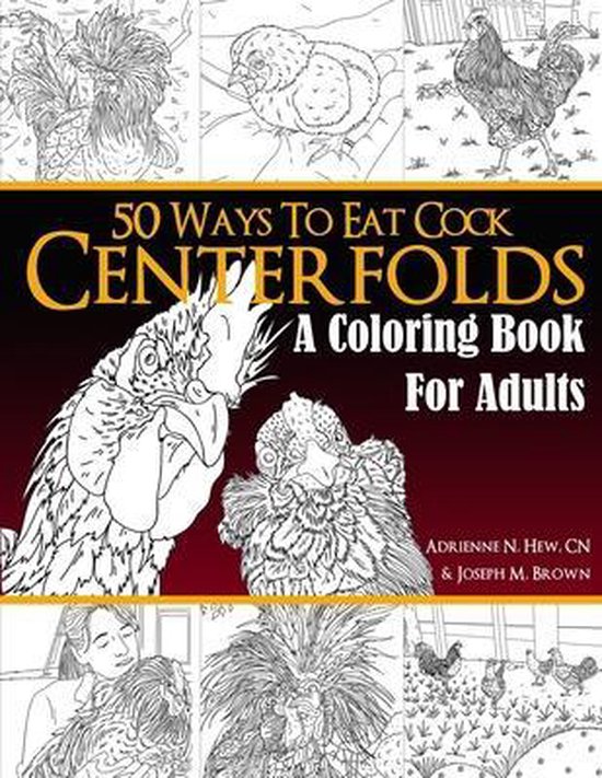 50 Ways To Eat Cock Centerfolds Joseph M Brown 9781734057119 Boeken