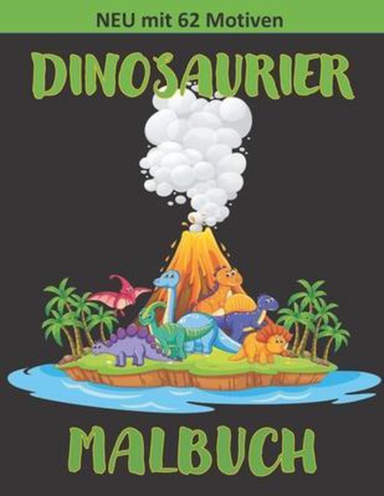 Dinosaurier Malbuch, Patrick Eichenberger | 9798564965248 | Boeken ...