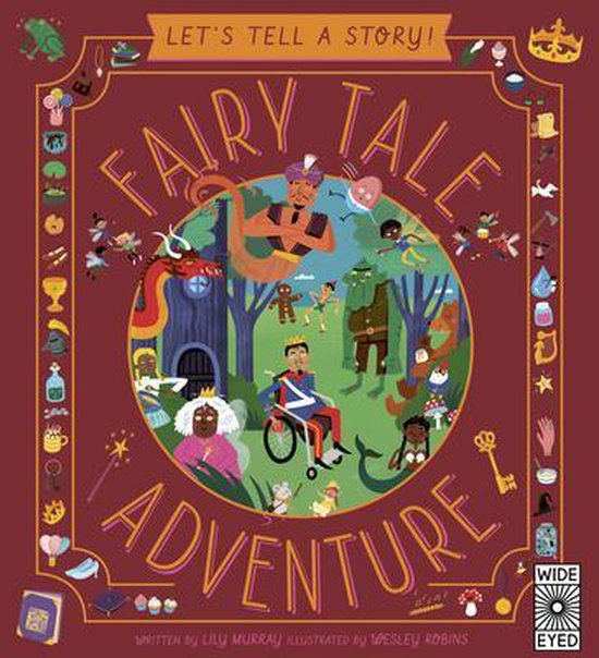 Let's Tell a Story: Fairy Tale Adventure, Lily Murray | 9780711257276 ...