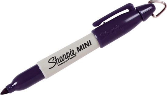 Sharpie stiften mini - Violet | bol