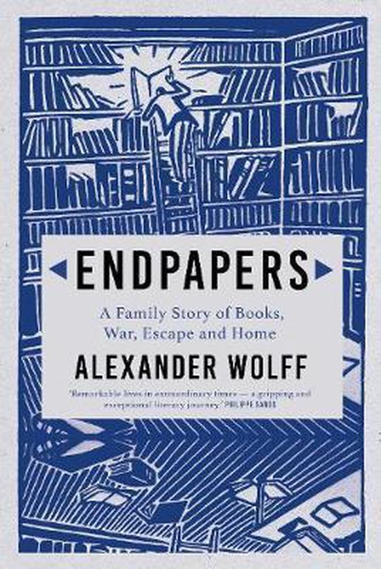 Endpapers, Alexander Wolff | 9781611856453 | Boeken | bol