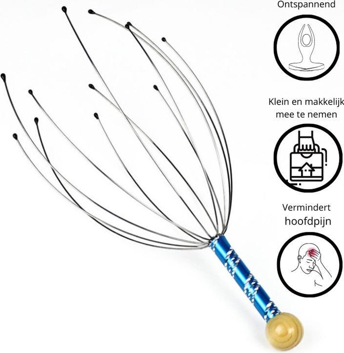 Hoofdmassage Spin - Massage Spin - Hoofdmassage | bol