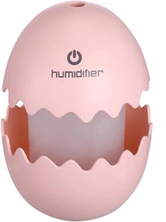 Parya Official - Dinosaurus Ei - Mini Bevochtiger - Roze | bol