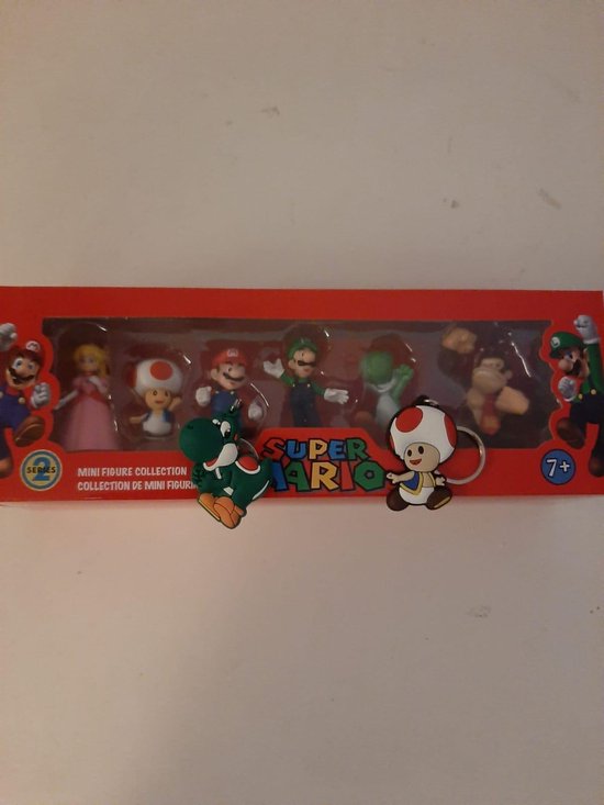 super mario speelfiguren - super mario actiefiguren - super mario ...