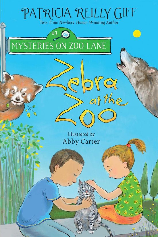 Zebra at the Zoo 3 Mysteries on Zoo Lane, Patricia Reilly Giff ...
