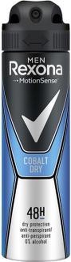 Rexona Men Cobalt Dry Deo Spray - 1 x 150 ml | bol