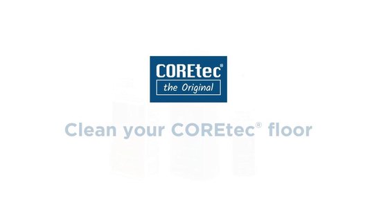 Coretec cleaning set, 3 flessen, daily cleaning, deep cleaning, remover ...