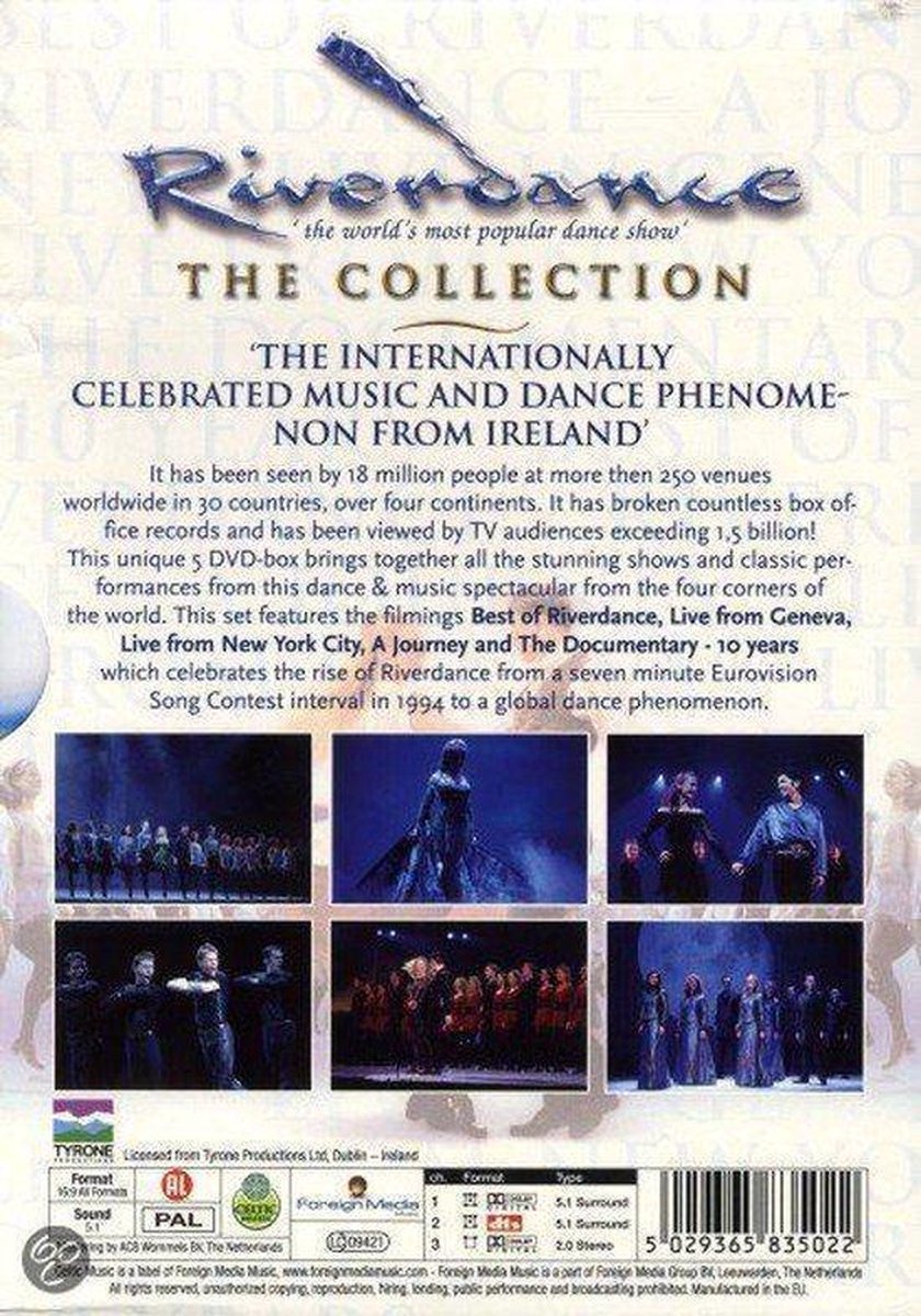 Riverdance - Collection (Dvd) | Dvd's | bol.com