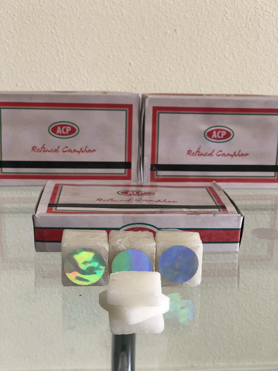 ACP Kamfer - Camphor - 2 blokjes | bol.com