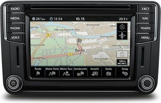 Discover Media MIB2 PQ navigatie - voor oudere Volkswagen voertuigen ...