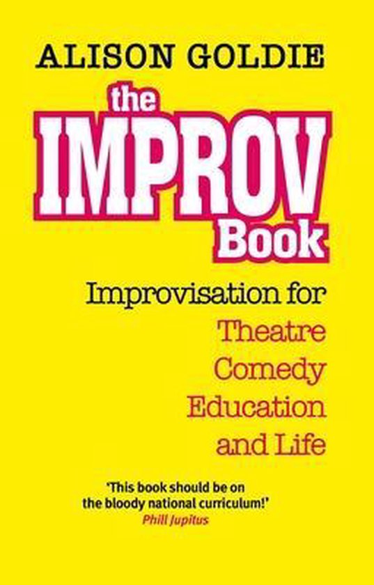 The Improv Book, Alison Goldie | 9781783191802 | Boeken | bol.com