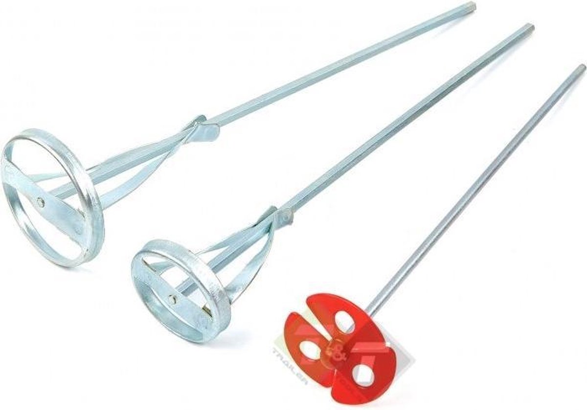 Verfmixer set, Roerstaaf, Mixer staaf, Benson | bol.com