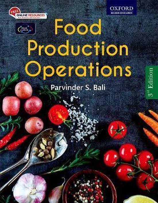 Food Production Operations | 9780190124793 | Parvinder S. Bali | Boeken ...