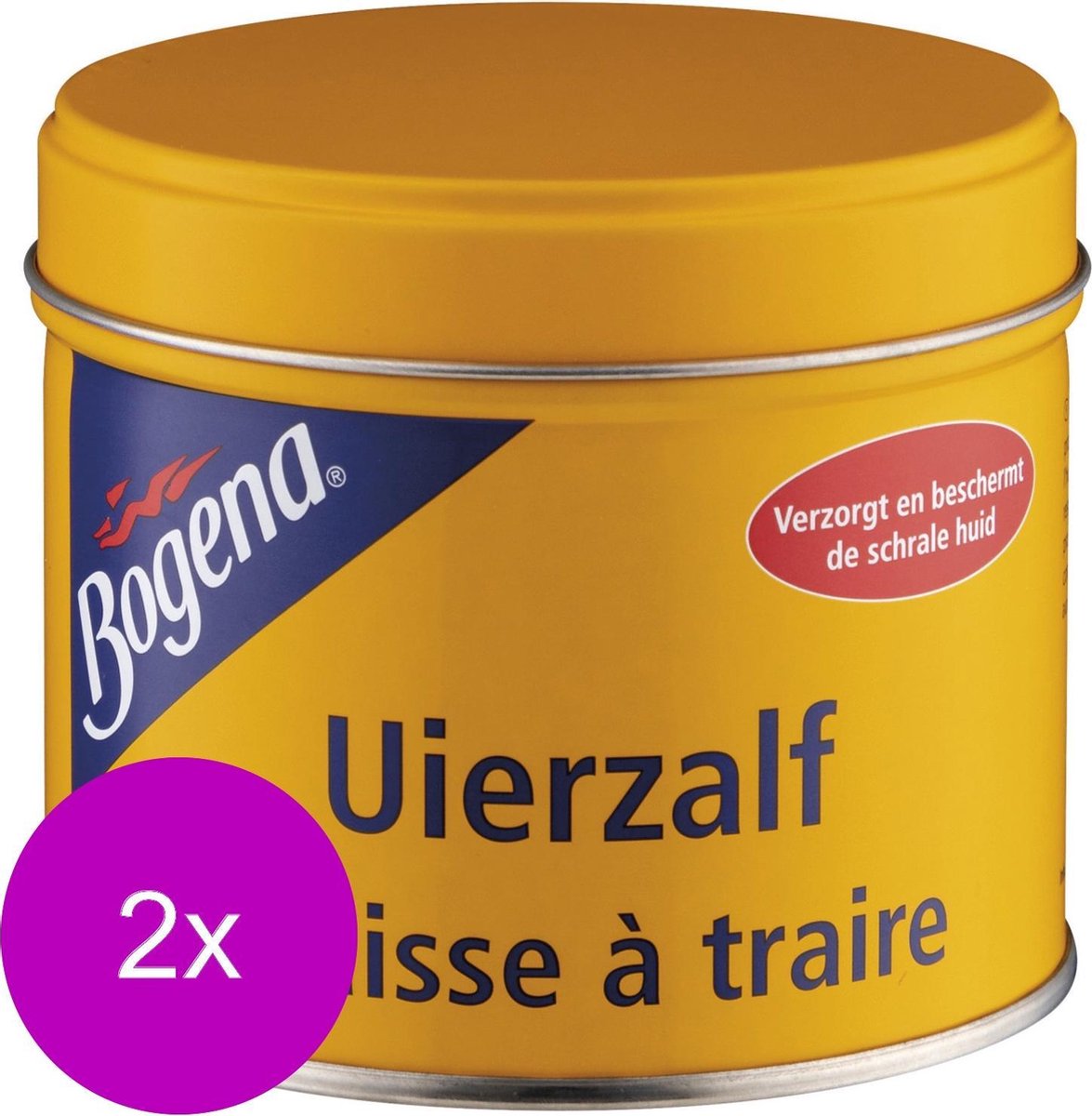 Bogena uierzalf - 2 st à 300 gr | bol