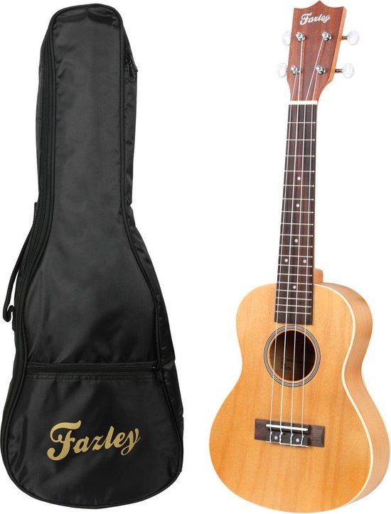 Fazley FUK118NT Concert Ukelele - met Tas - 23 inch - Naturel ...