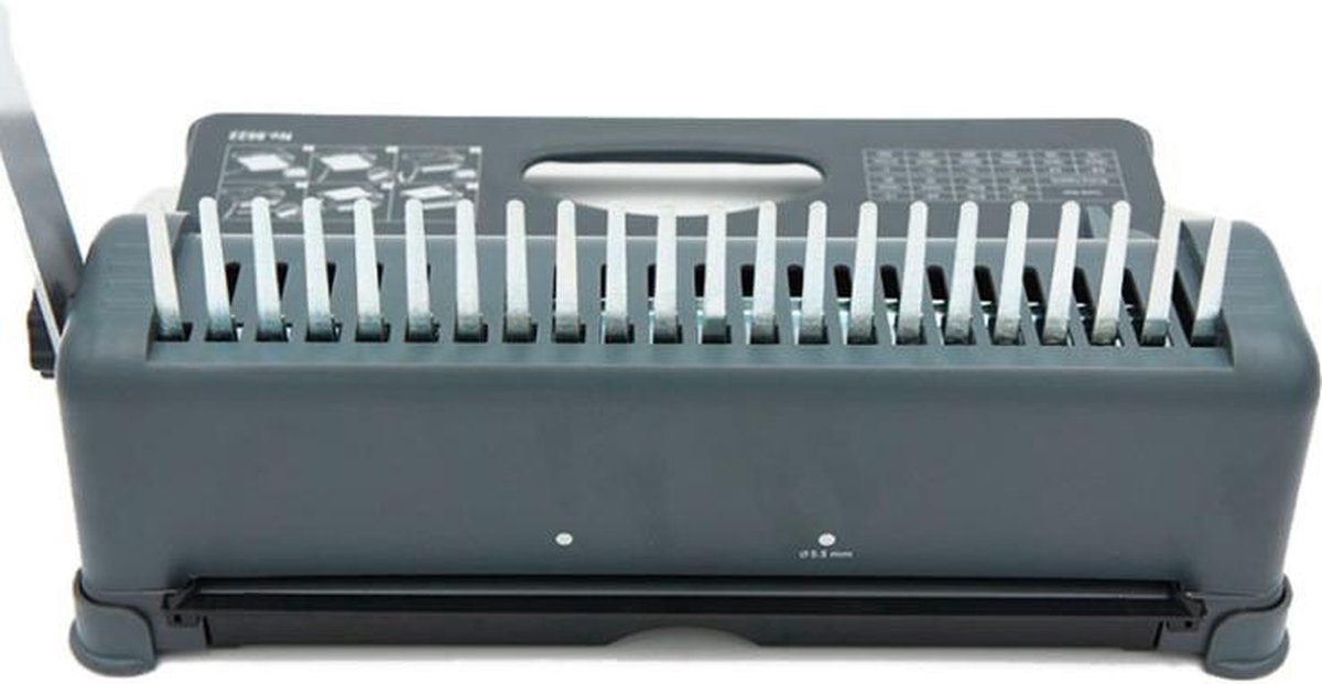 Lowander professionele inbindmachine A4 + A5 - Pons 21-gaats ...
