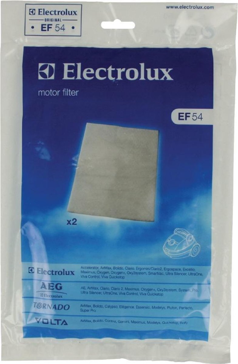 Electrolux Filter EF 54 -motor-Z5010/Z1940 Clario-Excellio-Oxygen EF54 ...