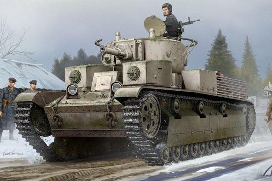 Sovjet T-28 Medium Tank Gerevited | bol