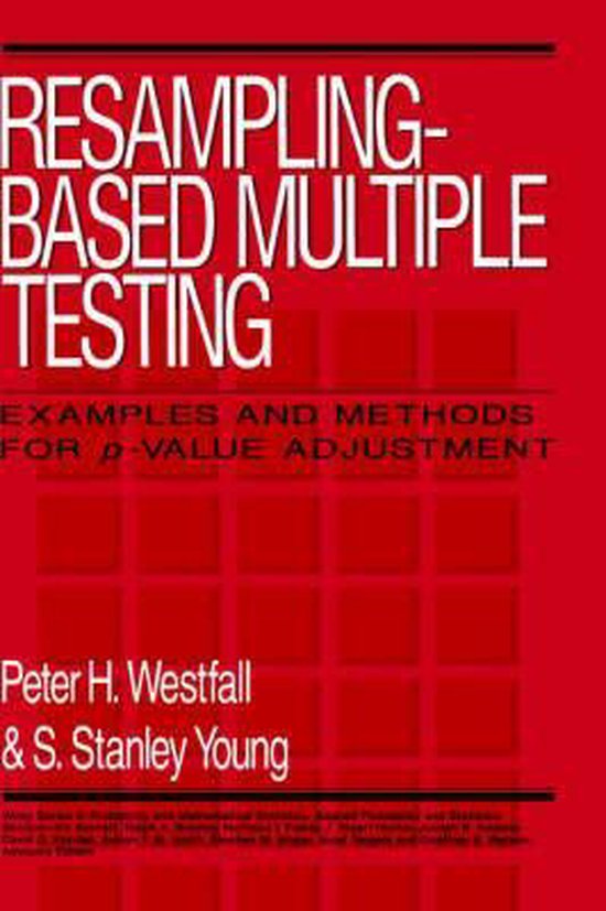Resampling Based Multiple Testing 9780471557616 Ph Westfall Boeken