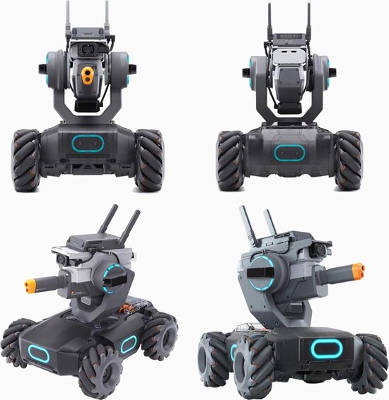DJI Robomaster S1 intelligente educatieve robot - Programmeerbaar | bol.com