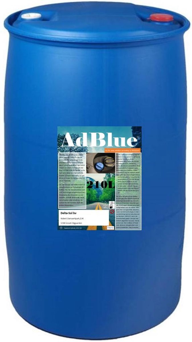 Adblue 210L Vat | bol.com