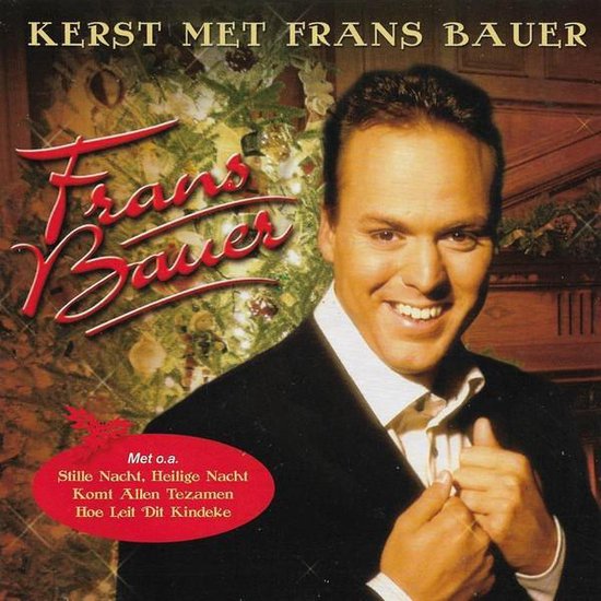 Frans Bauer Kerst, Frans Bauer | CD (album) | Muziek | bol