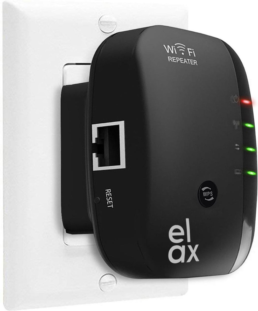 Wifi repeater - Signaalversterker- Wifi powerline - Inclusief GRATIS ...