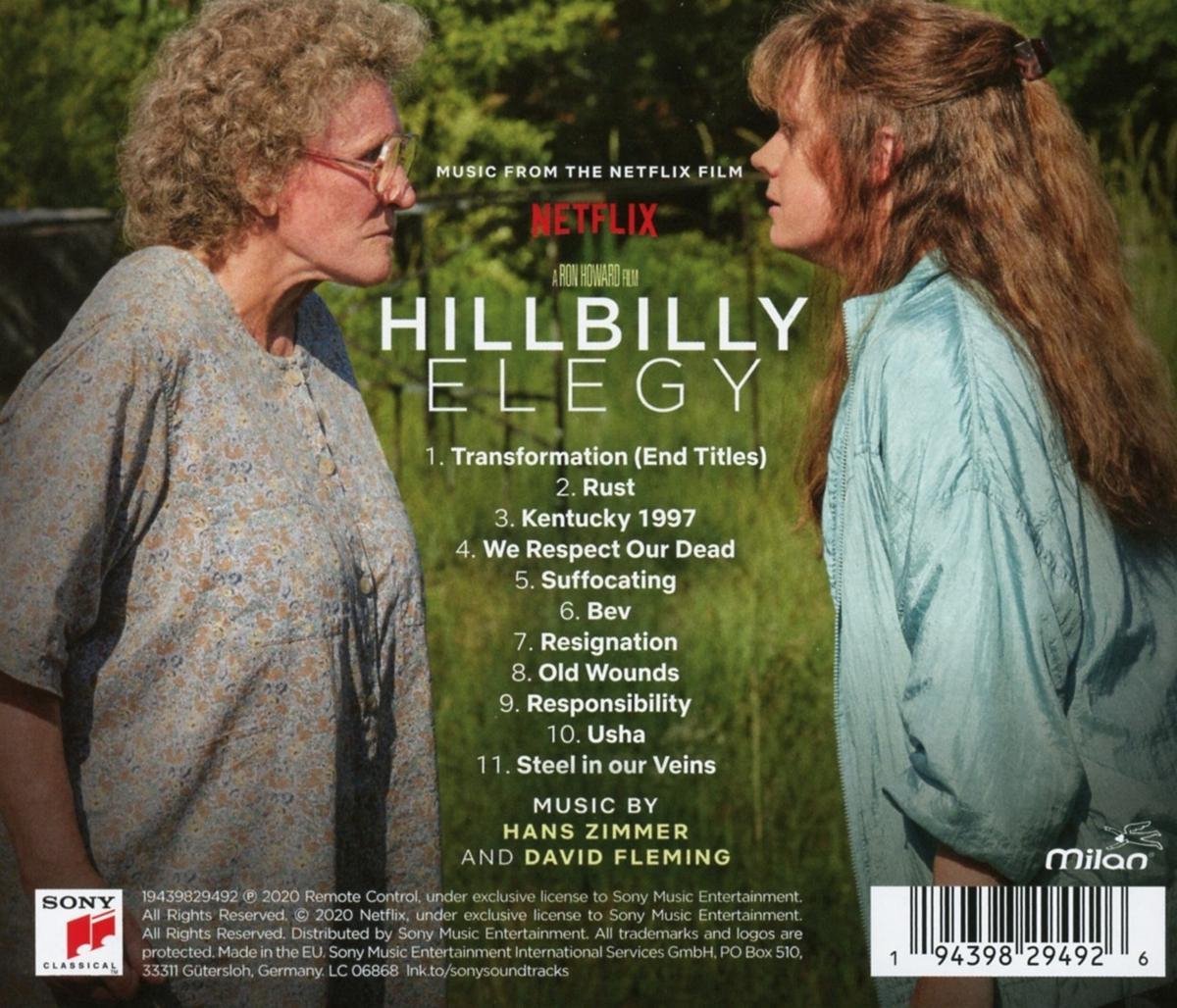 Hillbilly Elegy - Original Soundtrack, Ost | CD (album) | Muziek | bol.com