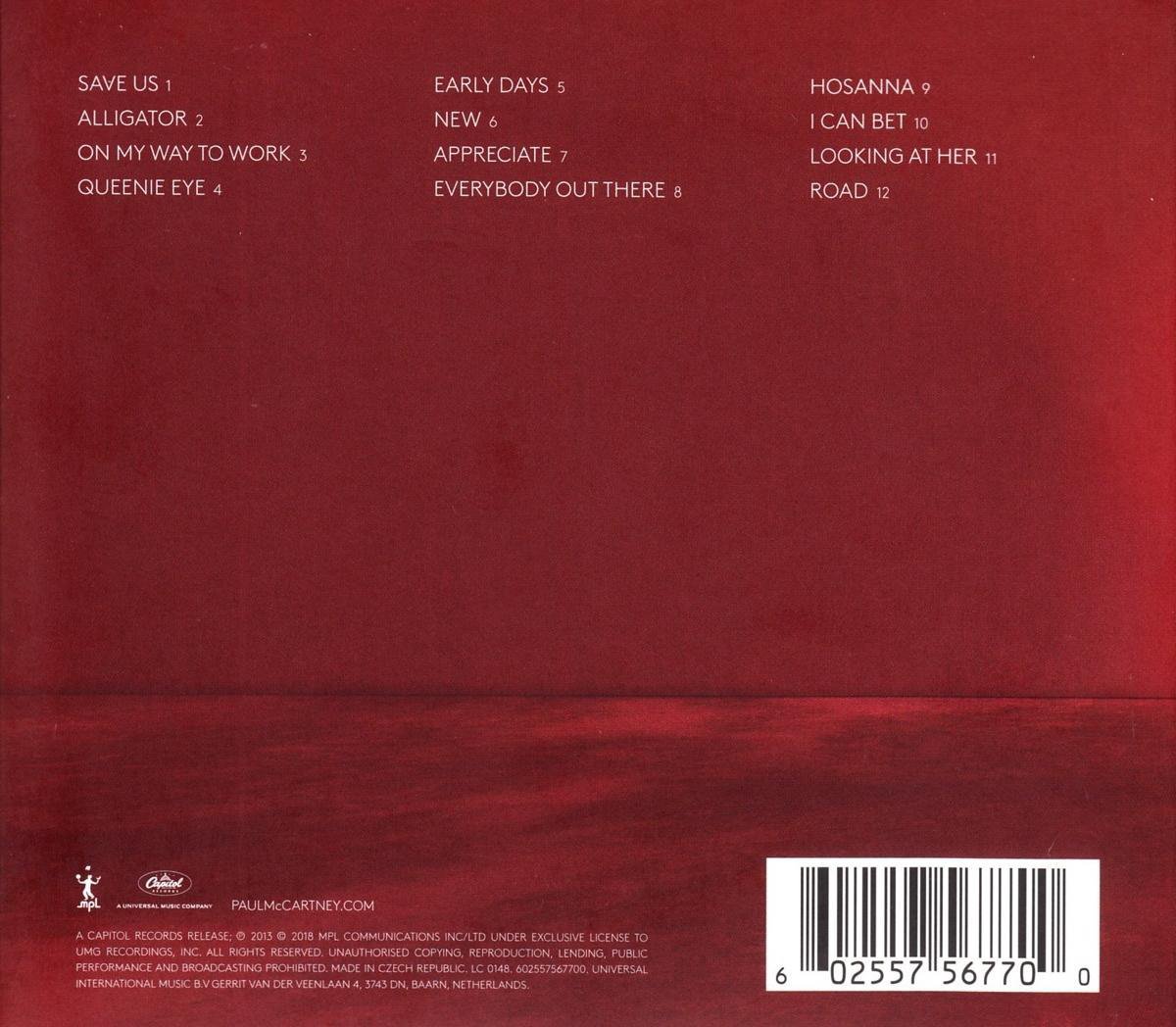 New, Paul McCartney | CD (album) | Muziek | bol.com