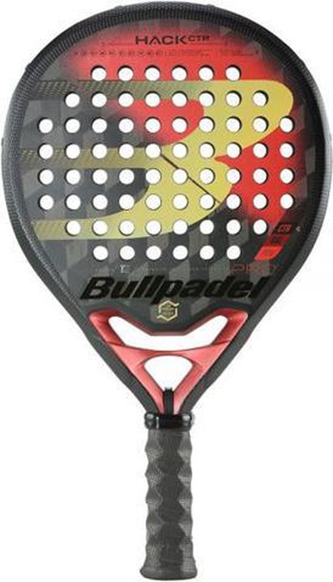 Bullpadel Hack Control (Round) - 2021 padel racket | bol.com