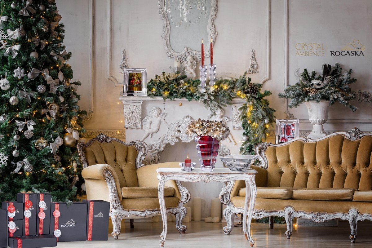 ROGASKA 1665 - ADRIA Vaas Rood Kristal 25 cm | bol.com