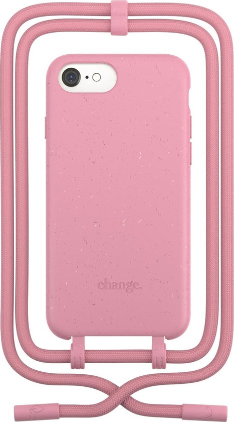 Change Case 2 in 1 Bio case - met afneembaar en verstelbaar nekkoord ...