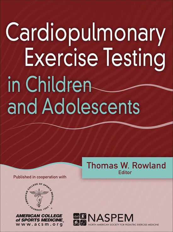 Cardiopulmonary Exercise Testing in Children and Adolescents (ebook ...