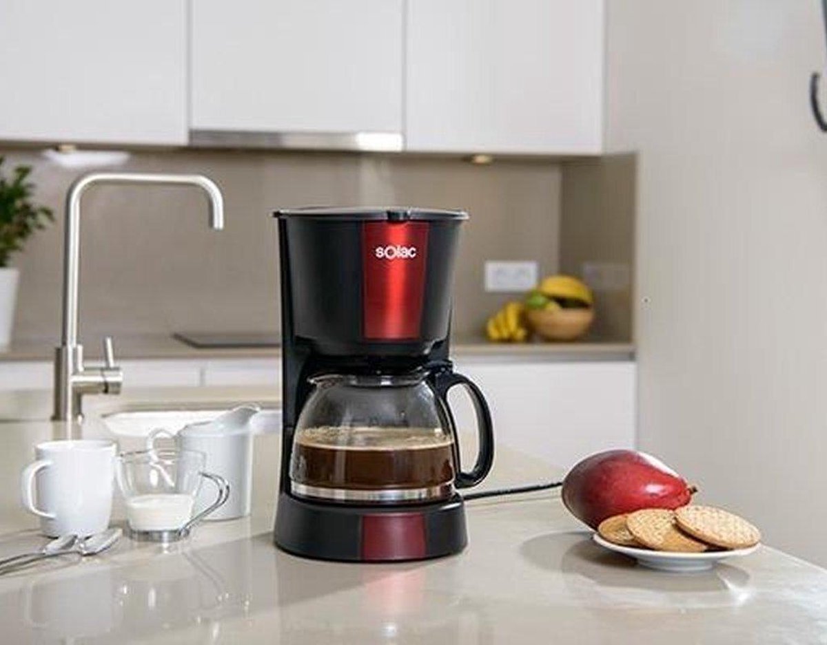 Solac CF4029 Semi-automatique Machine à café filtre | bol.com