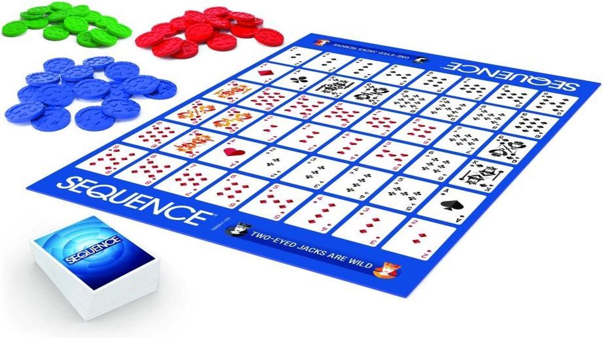 Sequence Travel - Reisspel - Bordspel | Games | bol.com