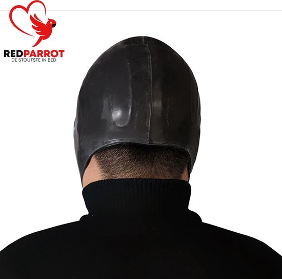 BDSM Gasmasker inclusief filter | Seks masker | SM | BDSM | Rubber ...