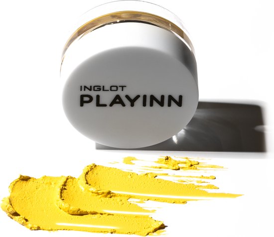 INGLOT Eyeliner Gel Mini - 50 Yellow Flow | Gekleurde Eyeliner ...