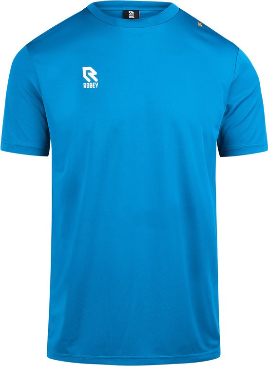 Robey Crossbar Shirt - Sky Blue - 116 | bol.com