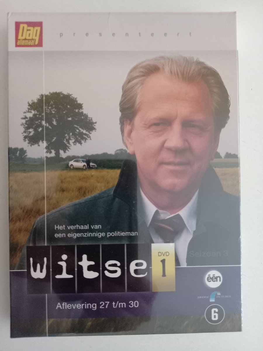 Witse DVD 1 Seizoen 3 Aflevering 27 T/M 30 (Dvd), Hubert Damen | Dvd's ...