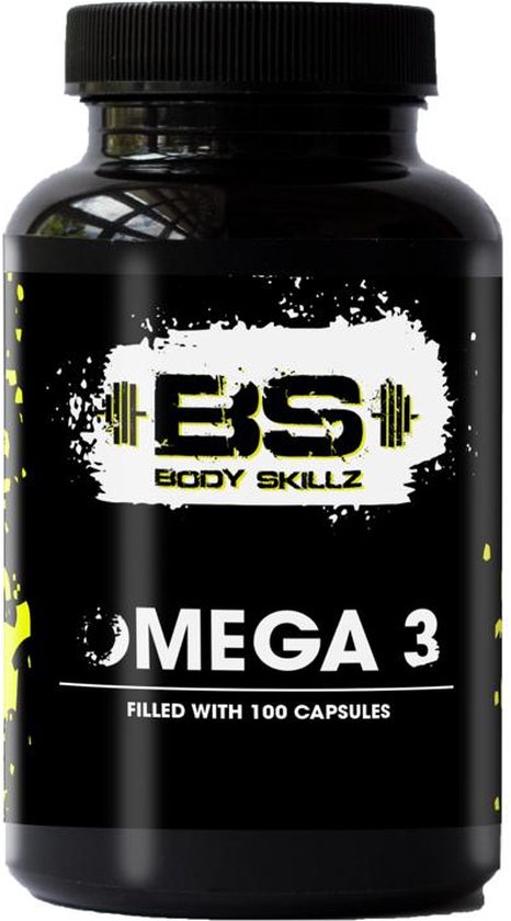Omega 3 Body Skillz | bol.com