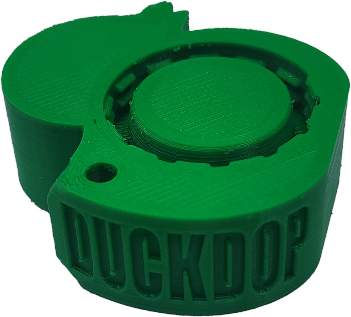 DuckDop® Limited Edition - Groen - Festival dop - Universele Flessendop ...