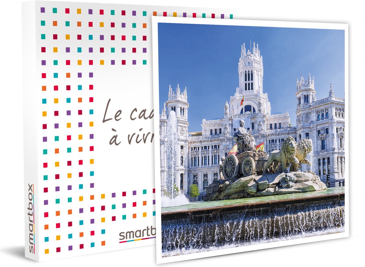 Bongo Bon - SÉJOUR EN DUO À LA DÉCOUVERTE DE MADRID - Cadeaukaart ...