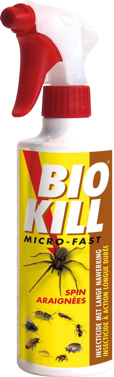 BSI - Bio Kill Spin - Kant-en-klaar insecticide tegen spinnen met ...
