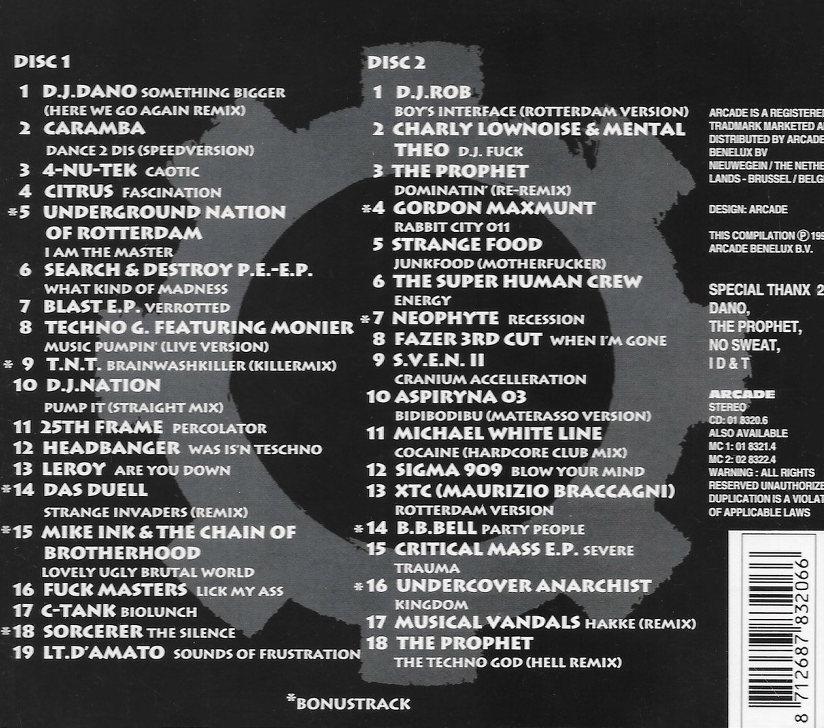 Thunderdome II - Judgement Day, various artists | CD (album) | Muziek | bol