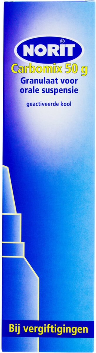 Norit Carbomix Bij vergiftiging - 1 x 50 gram | bol.com