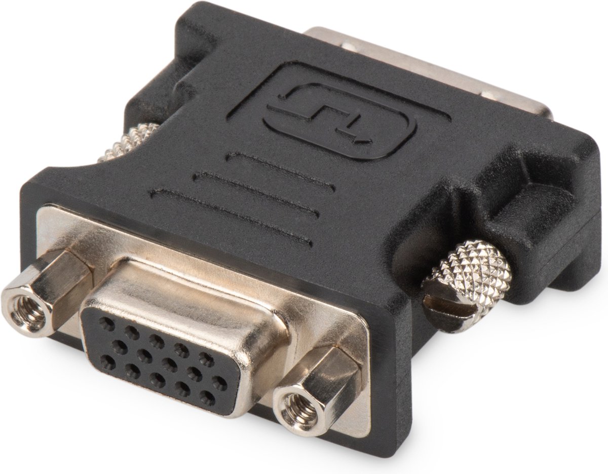 Digitus AK-320504-000-S DVI / VGA Adapter [1x DVI-stekker 24+5-polig ...