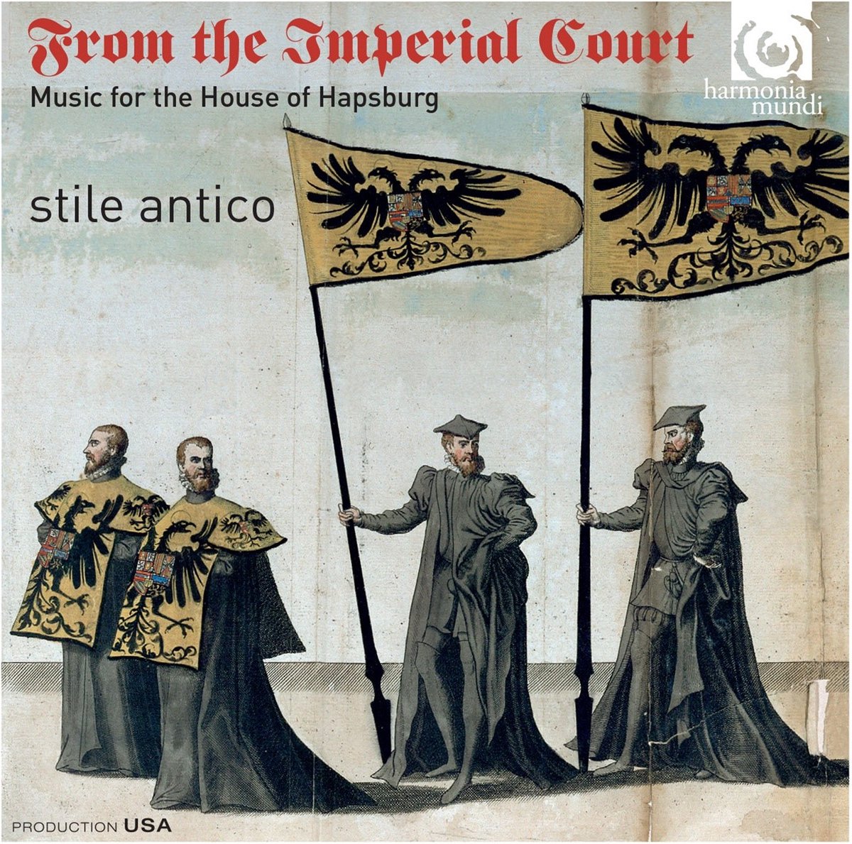 Stile Antico - From The Imperial Court (Super Audio CD), Stile Antico ...