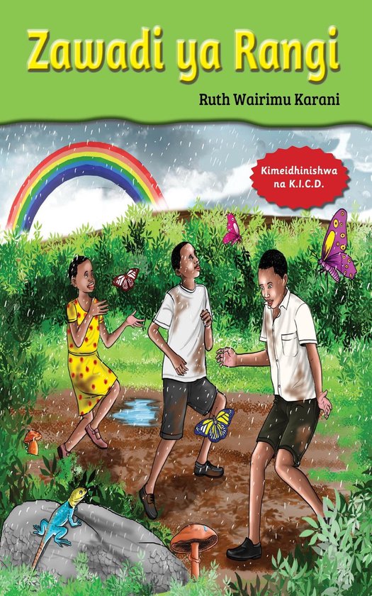 Zawadi ya Rangi (ebook), Ruth Wairimu Karani | 9781088064665 | Boeken ...
